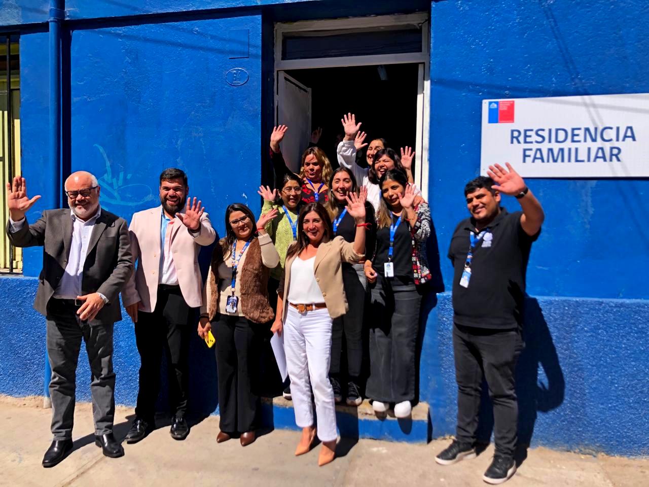 En Ovalle Inició Su Funcionamiento La Residencia Familiar Para Personas ...